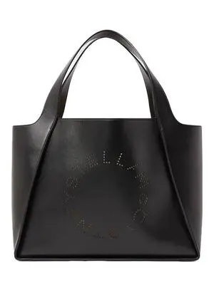 Stella McCartney Stella McCartney Logo Tote Bag Black