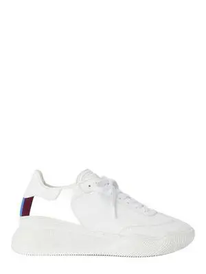 Stella McCartney Loop Lace-up Sneakers - White