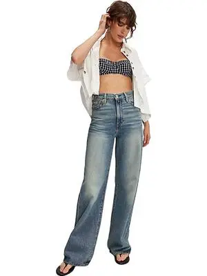 LEVI'S Levi's Ribcage Wide-Leg Jeans Tint Story