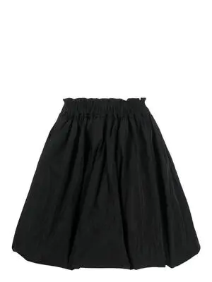 Simone Rocha Flared Mini Skirt - Black
