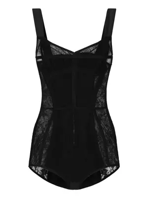 DOLCE & GABBANA Dolce & Gabbana Lace Bodysuit