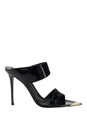 GIUSEPPE ZANOTTI 90mm Intriigo Allure Sandals - Black