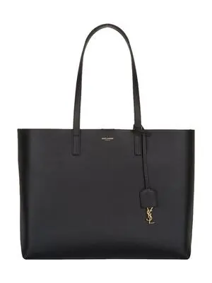 Saint Laurent Shopping E/w Tote Bag - Black