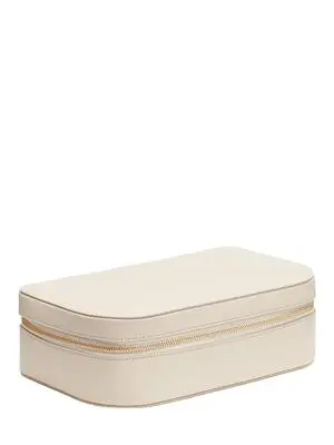 Cuyana Travel Beauty Case Ecru