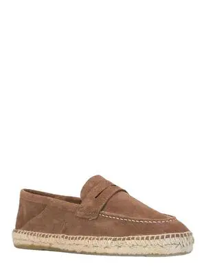 Manebí Hamptons Collapsible-heel Loafer Espadrilles - Brown