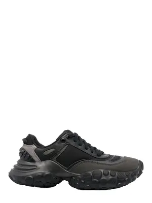 Camper Colour-block Panelled Sneakers - Black