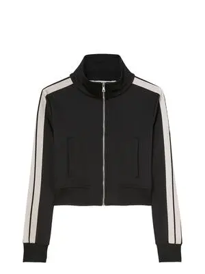 Palm Angels Side-stripe Track Jacket - Black