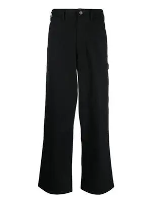 Nike Carpenter Straight-leg Trousers - Black
