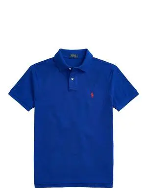 Polo Ralph Lauren Cotton Polo Shirt - Blue