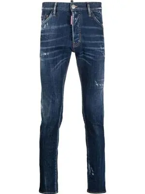 Dsquared2 Cool Guy Slim-fit Jeans - Blue