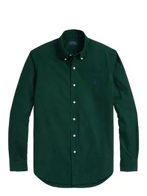 Polo Ralph Lauren Polo Pony Button-up Cotton Shirt - Green