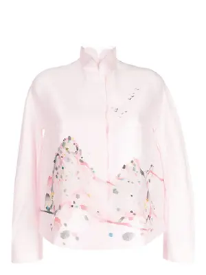 Shiatzy Chen Renascent Collection Jacket - Pink