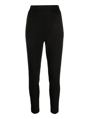 TWINSET Slim-fit Tailored Trousers - Black