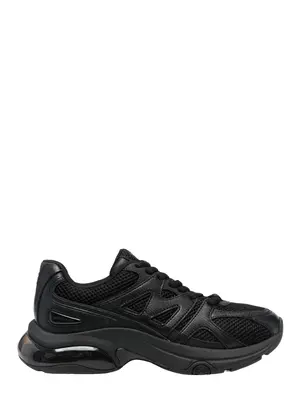 Michael Kors Panelled Low-top Sneakers - Black
