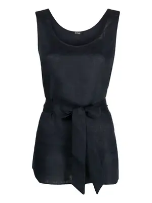 KITON Kiton Round-Neck Sleeveless Top