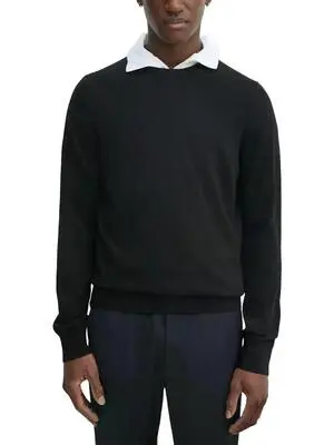 Filippa K Crew-neck Sweater - Black