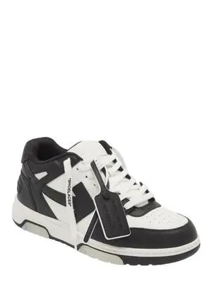Off-White Out Of Office Low Top Sneakers - White/black