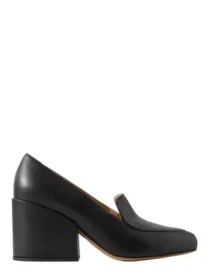 Gabriela Hearst Adrian Leather Pumps - Black