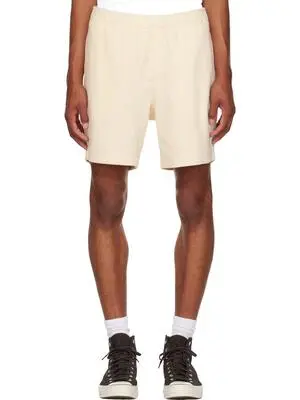 Vince Vince Drawstring Shorts Bone-112bne