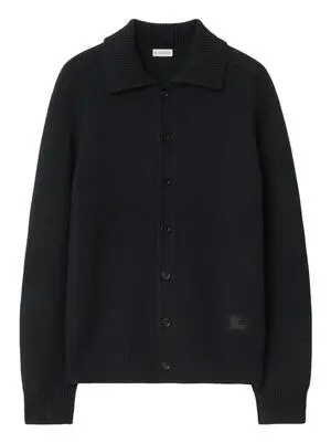 Burberry Cashmere Cardigan - Black