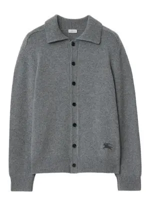 Burberry Cashmere Cardigan - Grey