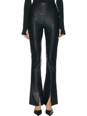 Norma Kamali Spat Legging - Black