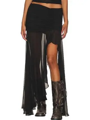 Majorelle Tatiana Skirt - Black