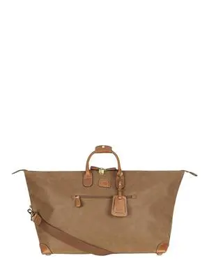 Bric'S 56cm Weekender Travel Bag - Brown