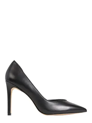 STUART WEITZMAN Avenue 95 Leather Pumps - Black