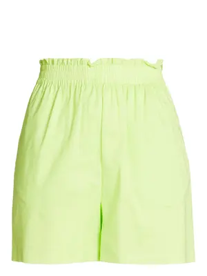 Paul Smith Cotton Neon Shorts - Bright Green