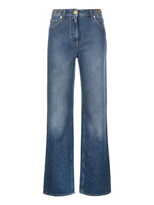 Versace Medusa '95 Straight-leg Jeans - Blue