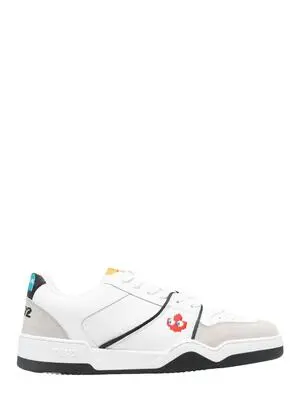 Dsquared2 X Pac-man Panelled Low-top Sneakers - White