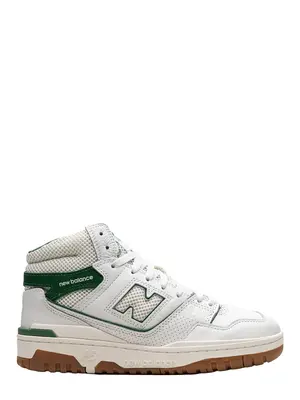 NEW BALANCE 650r Aime Leon Dore Pine Sneakers - White