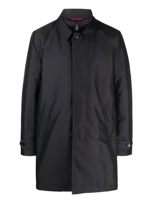 FAY Morning Raincoat - Blue