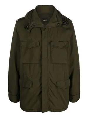 Aspesi Newcamp Military Jacket - Green