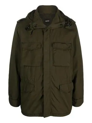 Aspesi Newcamp Military Jacket - Green