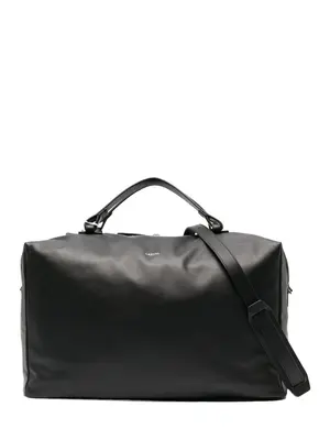 LANCEL Leather Luggage Bag - Black