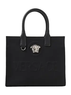 Versace Tote Bag Black 1