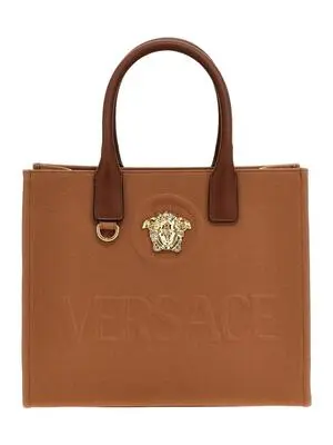 Versace Tote Bag Brown