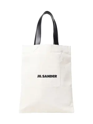 JIL SANDER Jil Sander Tote Bag Beige