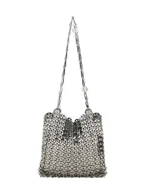 Rabanne Rabanne Chainmail Mini Bag Silver