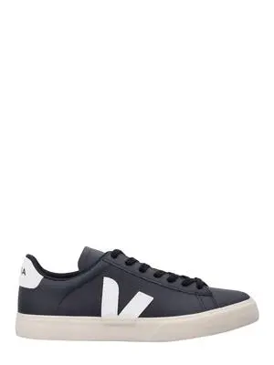 VEJA Veja Lace-Up Sneakers Black