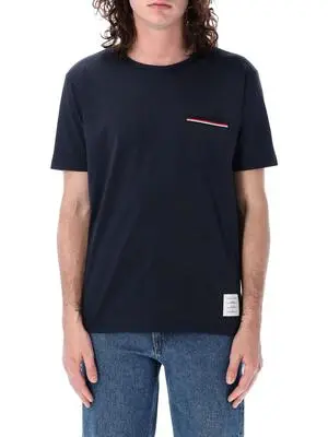 Thom Browne T-shirt Men Blue