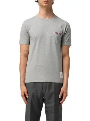Thom Browne T-shirt Men Grey