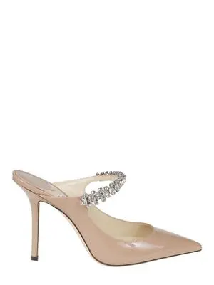 JIMMY CHOO Heeled Mule - Pink