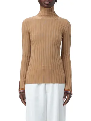 Etro Etro Wool Turtleneck Sweater Beige