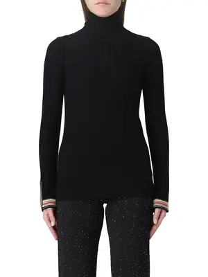 Etro Etro Wool Turtleneck Sweater Black