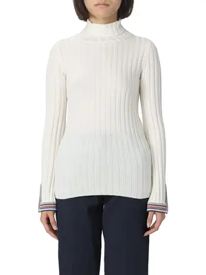 Etro Etro Wool Turtleneck Sweater White