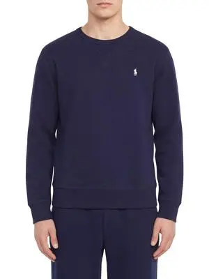 Polo Ralph Lauren Polo Ralph Lauren Cotton Blend Crewneck Sweatshirt Navy