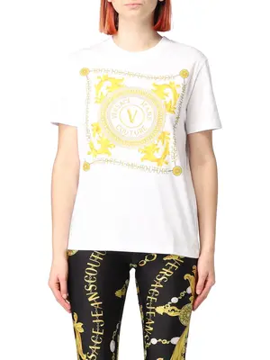 Versace Cotton T-shirt - White